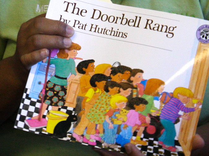The Doorbell Rang Printable Activities