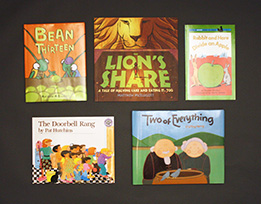 First 8 Studios: Equal Sharing Books
