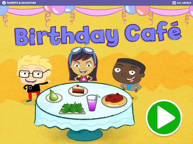 First 8 Studios: Birthday Café