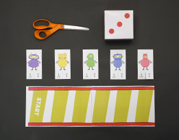 First 8 Studios: Jungle Gym Board Game