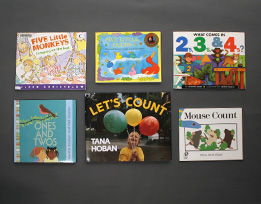 First 8 Studios: Subitizing Books