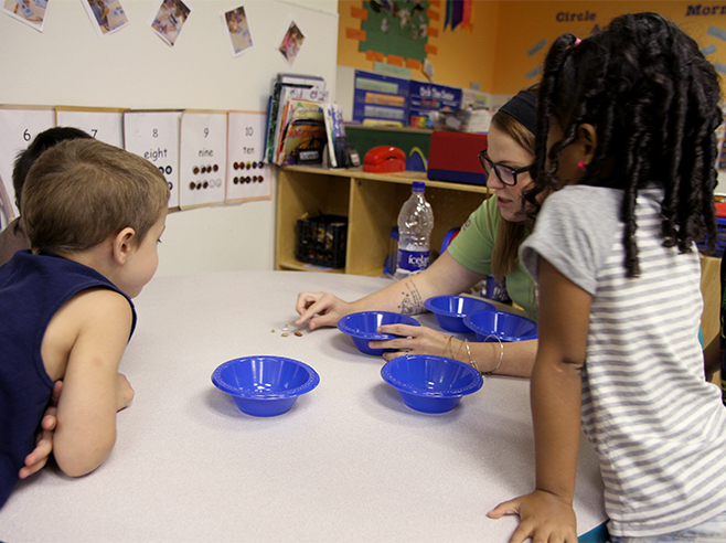 First 8 Studios: Draw Garden Mural Plants