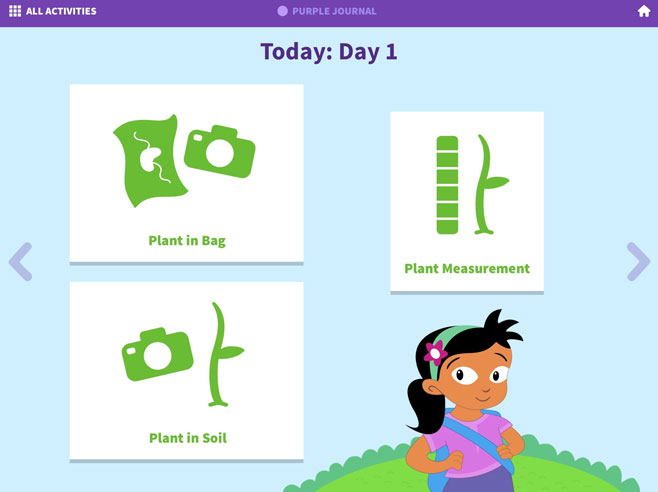 First 8 Studios: Growing Beans: Journal Entries