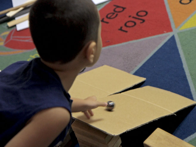 First 8 Studios: Ramps, Pathways, and Games: Part 1