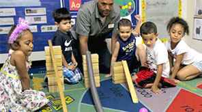 First 8 Studios: Early Science: Ramps